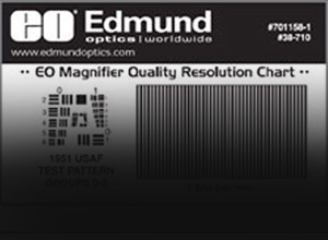 1951 USAF Resolution Calculator | Edmund Optics